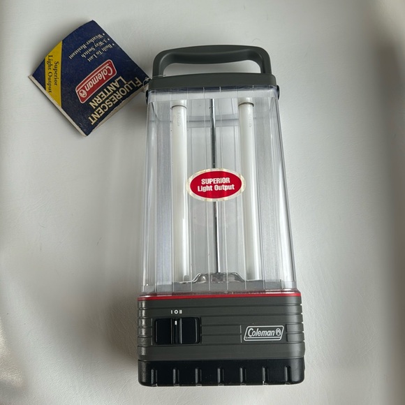 Coleman | Other | Coleman Fluorescent Lantern Light Twin Tube Model ...